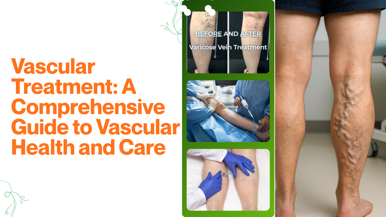 Vascular Treatment: A Comprehensive Guide to Vascular Health and Care ...